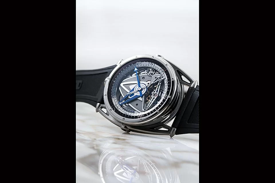 De Bethune_ DB28GS Grand Bleu – SIHH 2019 Independent Watchmaking ...