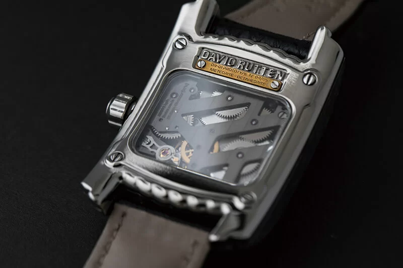 David Rutten DR-01 Streamline 太空與裝飾藝術結合 – MingWatch HK