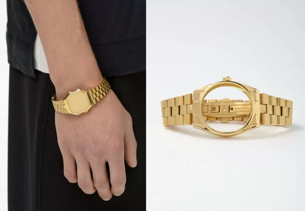 型與瘋子只是一線之差？Ambush Timeless Watch Bracelet – MingWatch HK
