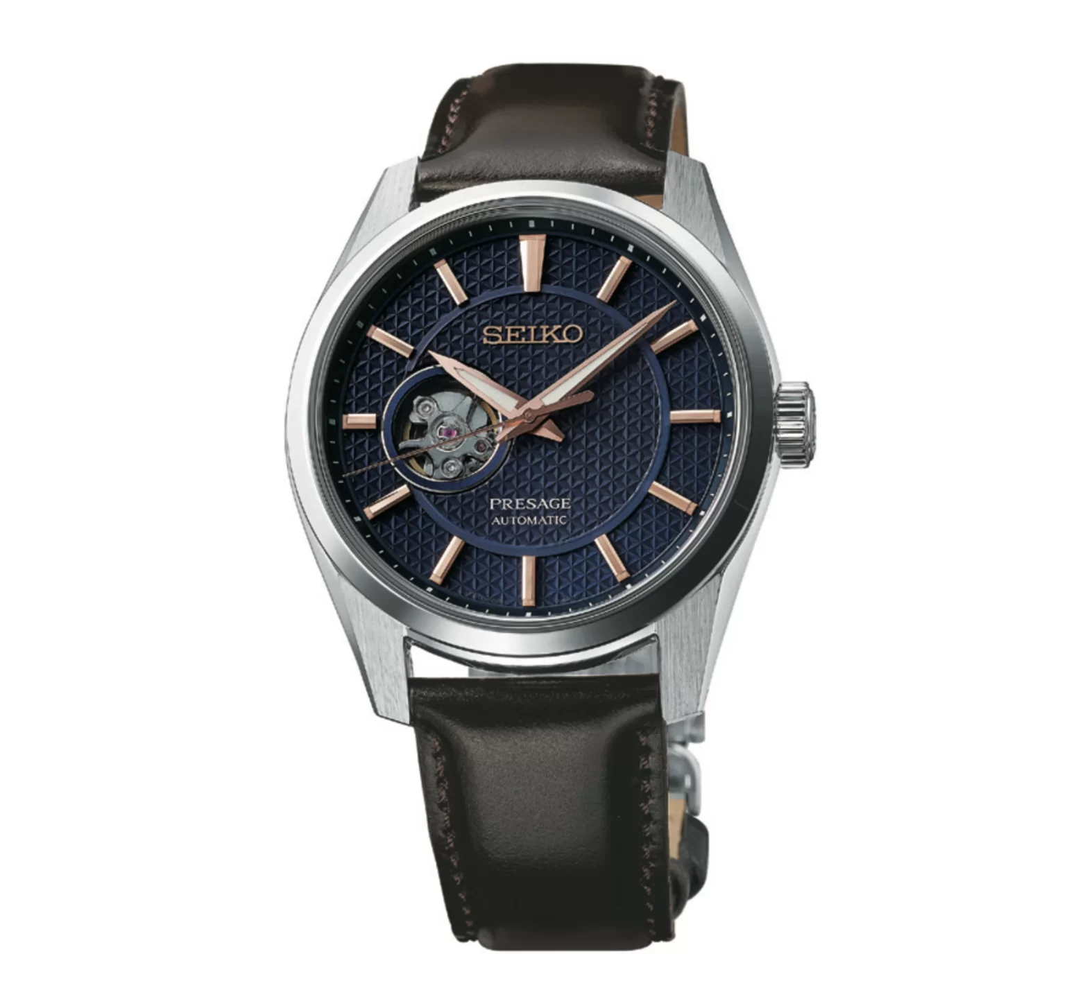 Ming Watch 速報丨一共五款全新Presage Sharp Edged 系列丨全面改用新錶殼、新機芯、新佈局！ – MingWatch HK