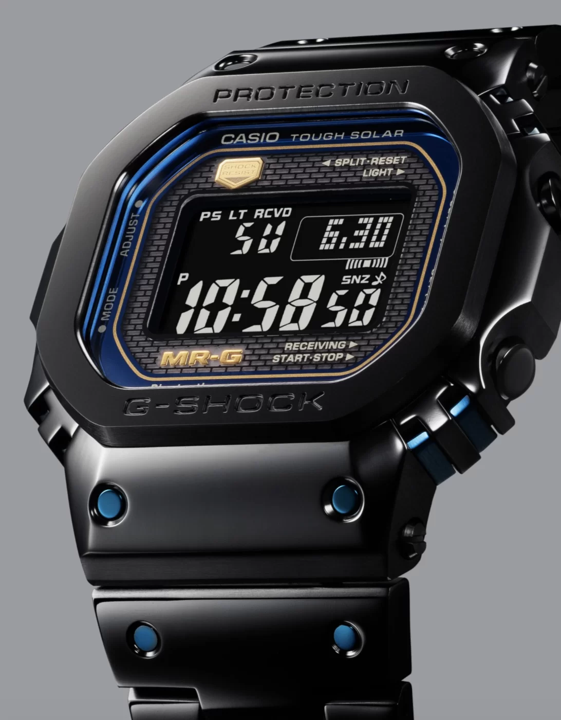 Casio G-Shock MRG-B5000BA丨以青墨為主題丨新增黑藍配色！ – MingWatch HK
