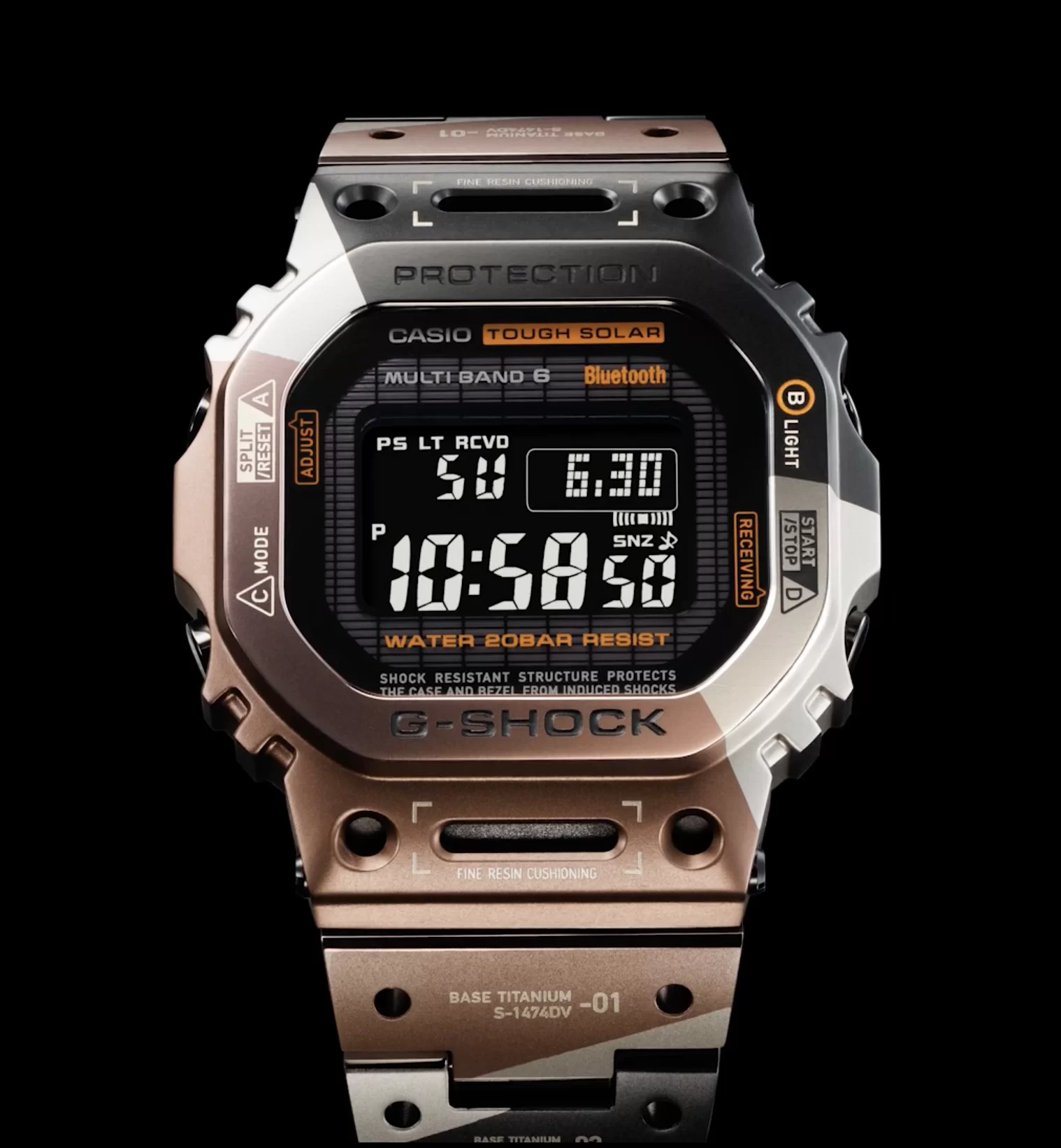 Casio G-Shock GMW-B5000TVB丨究竟係咩色？迷彩色？丨虛擬現實化？ – MingWatch HK