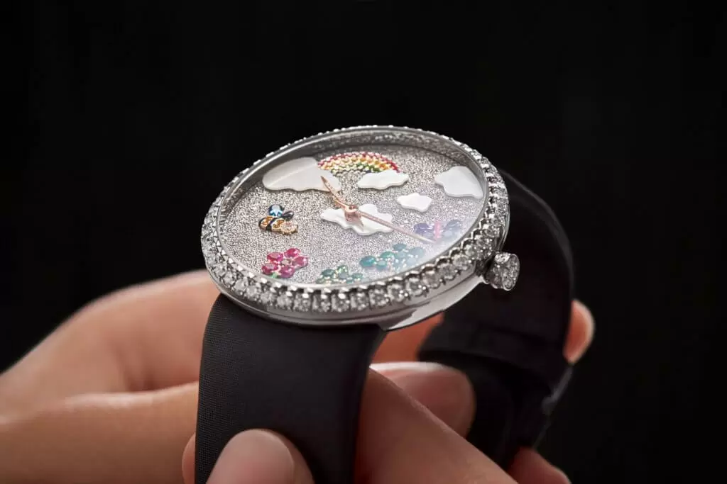 【DIOR ︱ La D De Dior Mini Milly 童心未泯︱以彩色寶石鑲嵌出霓裳花園錶盤︱新錶速報 】 – MingWatch HK