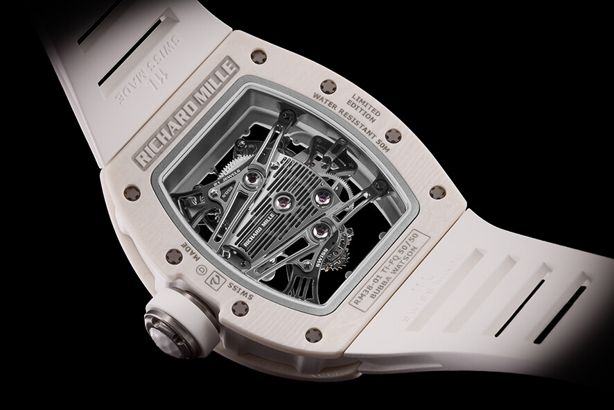 RICHARD MILLE RM 38 01 TOURBILLON G SENSOR BUBBA WATSON MingWatch TW RICHARD MILLE RM 38 01 TOURBILLON G SENSOR BUBBA WATSON MingWatch TW